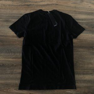 AMIRI | Tops | Amiri Destroyed Black Short Sleeve Tshirt L | Poshmark